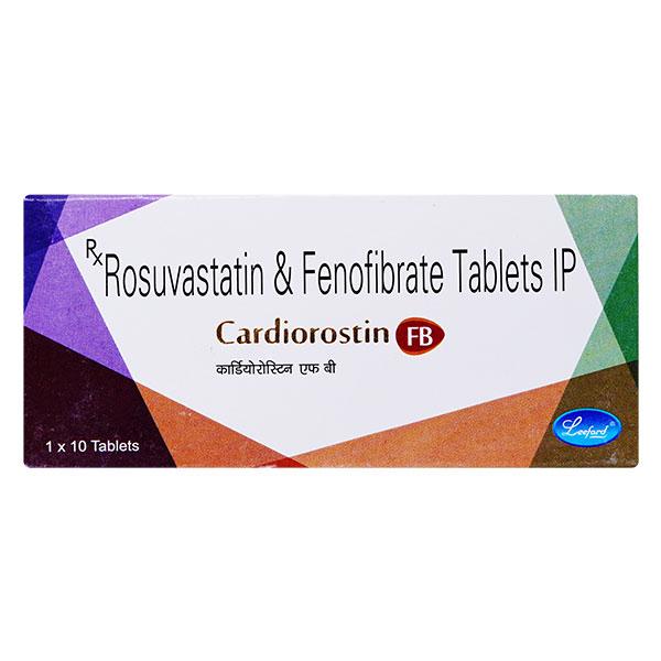Cardiorostin FB Tablet 10'S Price, Uses, Side effects, Substitutes ...