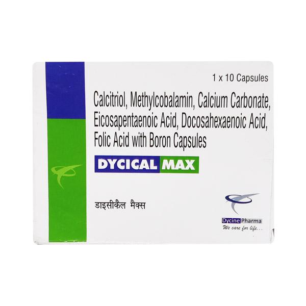 DYCICAL MAX Capsule 10's