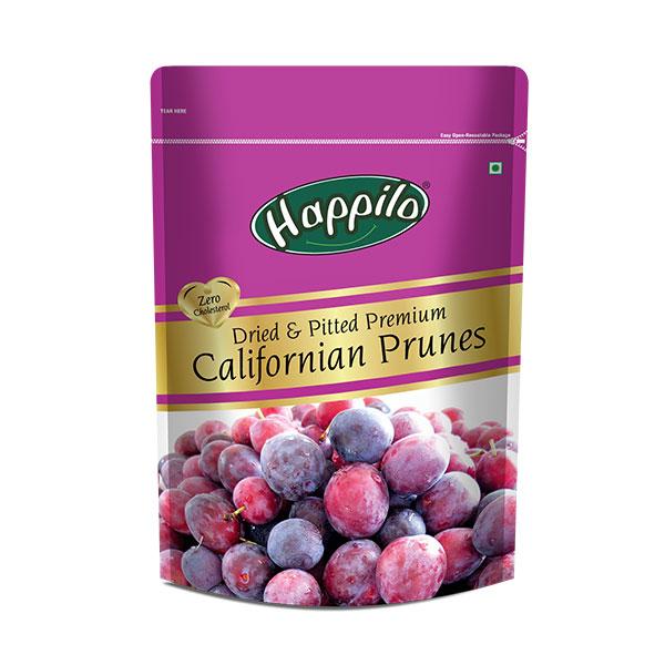 Happilo Dried & Pitted Premium Californian Prunes Seeds 200 gm