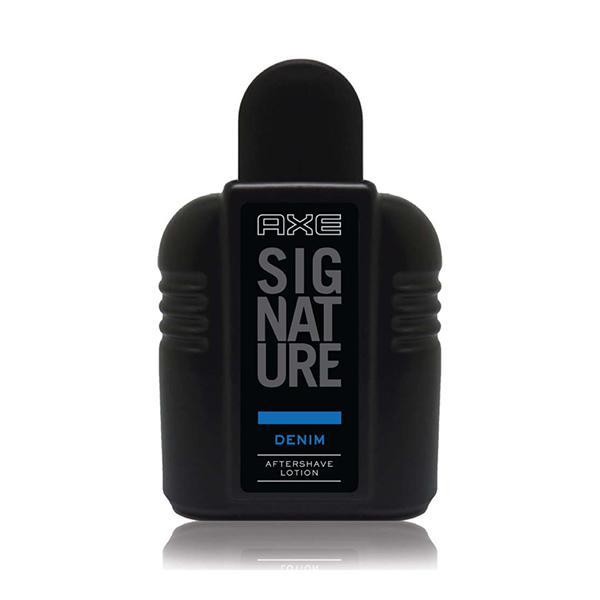 Buy AXE Signature After Shave Lotion - Denim 100 ml Online at ...