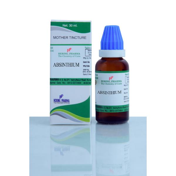 Hering Pharma Absinthium Mother Tincture 30 ml Online at Best Price - Mother Tincture