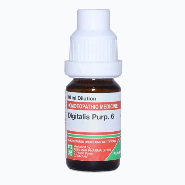 Buy Adel Digitalis Purp. 6 Liquid 10 ml Online at Discounted Price ...