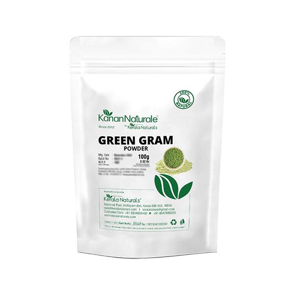 Kerala Naturals Green Gram Powder 100 gm Online at Best Price ...