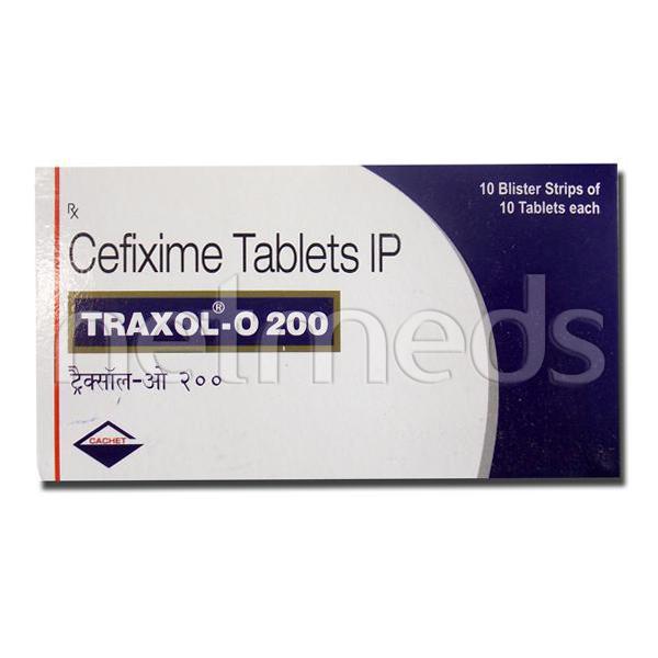 Traxol O 200mg Tablet 10'S : Price, Uses, Side Effects | Netmeds