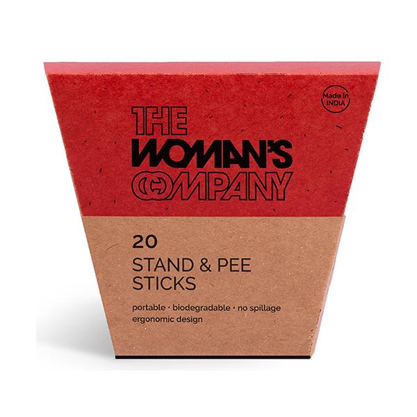 The Woman's Company Stand & Pee Sticks 20's Online at Best Price ...