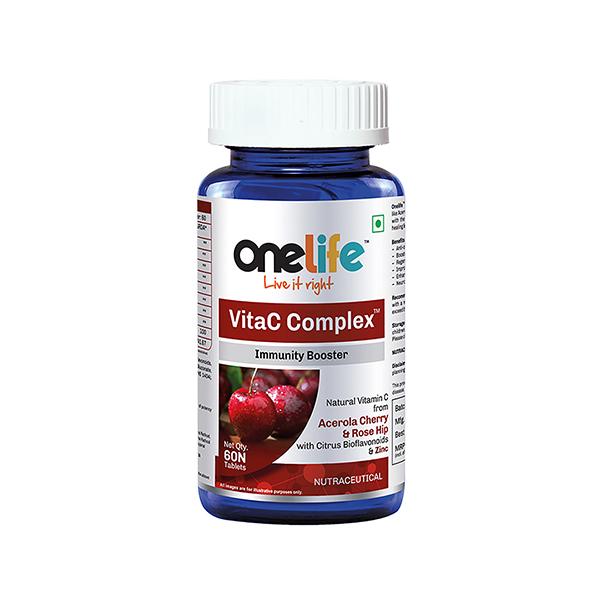 Onelife VitaC Complex Softgel 60's Online at Best Price - Vitamins and ...