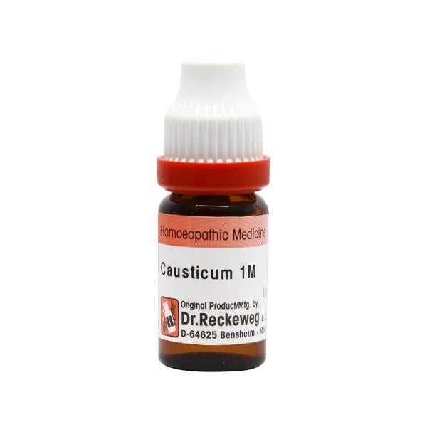 Buy Dr. Reckeweg Causticum 1M Liquid 11 ml Online at Discounted Price ...