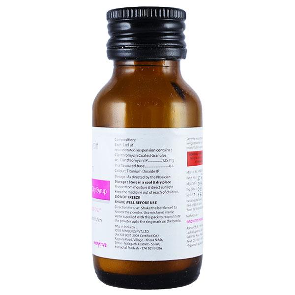 liquid clarithromycin