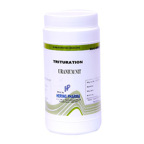 Buy Hering Pharma Uranium Nit 6X Tablet 450 mg Online at Discounted ...