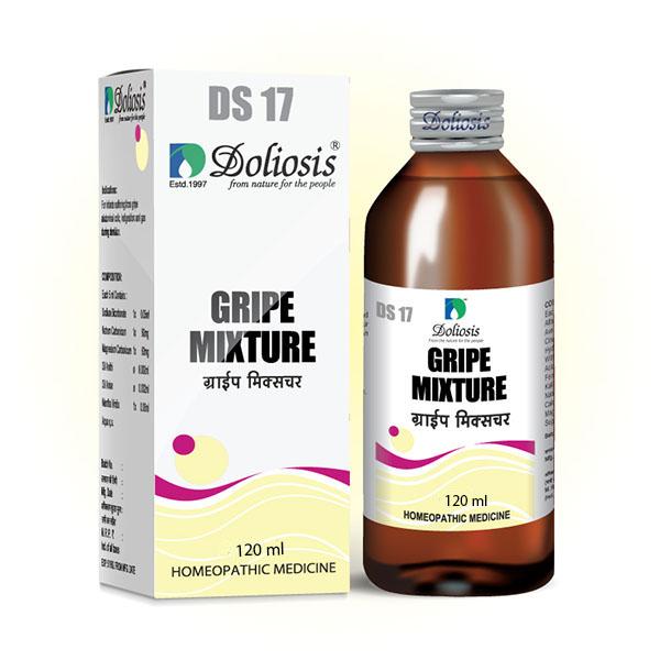 Buy Doliosis Gripe Mixture Syrup 120 ml Online at Discounted Price ...