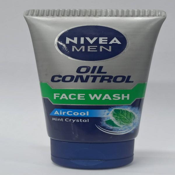 Nivea Men Oil Control Face Wash - AirCool Mint Crystal 50 gm Online at ...