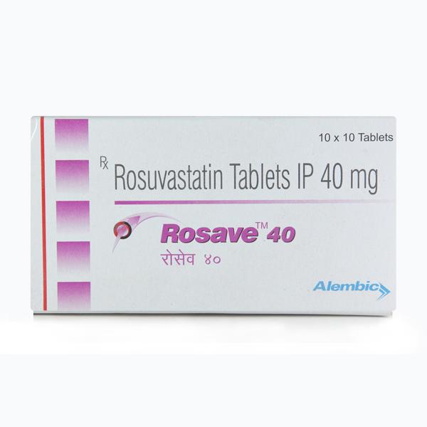 Rosave 40mg Tablet 10'S : Uses, Side Effects, Price | Netmeds