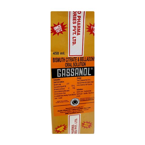 Gassanol Syrup 450 ml