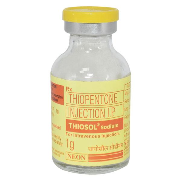 THIOSOL 1GM INJECTION : Uses, Side Effects, Price | Netmeds