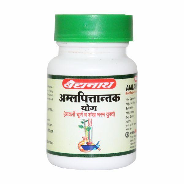 Buy Baidyanath Amlapittantak Yog Tablet 50's: Relief for Hyperacidity ...