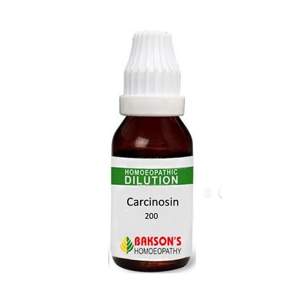 Buy Bakson's Carcinosin 200 CH Liquid 30 ml Online at Best Price ...
