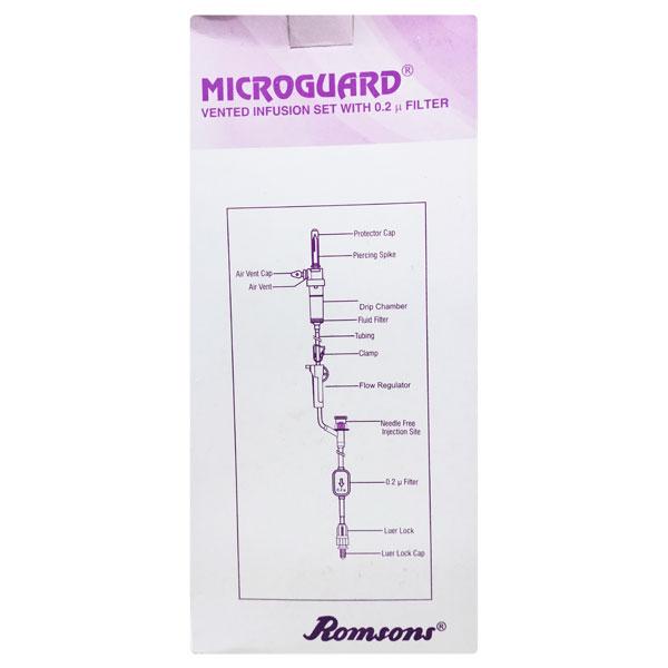 Buy Romsons Microguard Vented Infusion Set (SS-3067) Online at ...