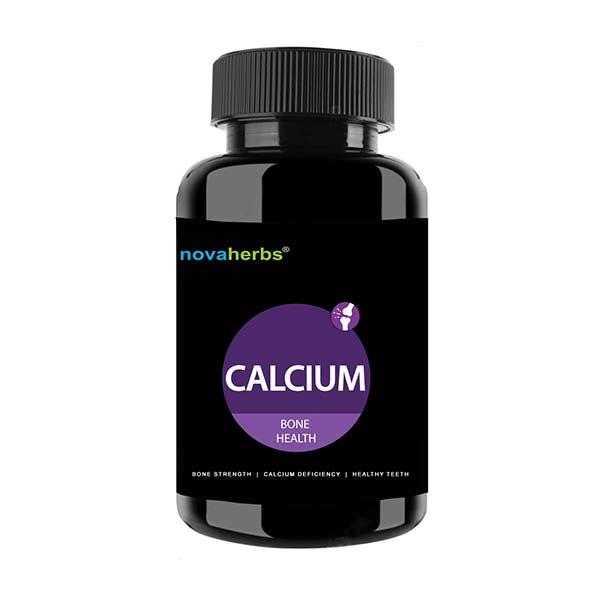 Novaherbs Calcium Bone Health Dietary Supplement Tablets 60's Online at ...