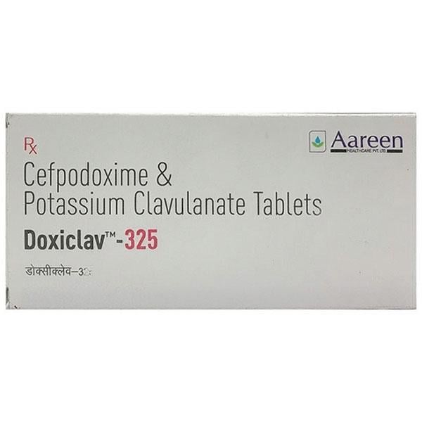 DOXICLAV 325 Tablet 6's