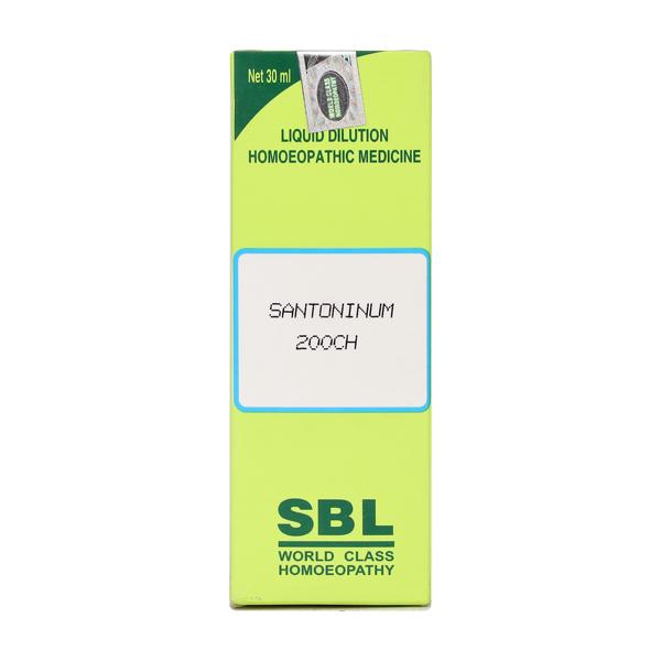 Buy SBL Santoninum 200 Liquid 30 ml Online at Discounted Price | Netmeds