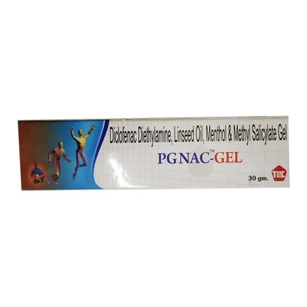 Buy PG Nac Gel 30gm Online at Upto 25% OFF | Netmeds