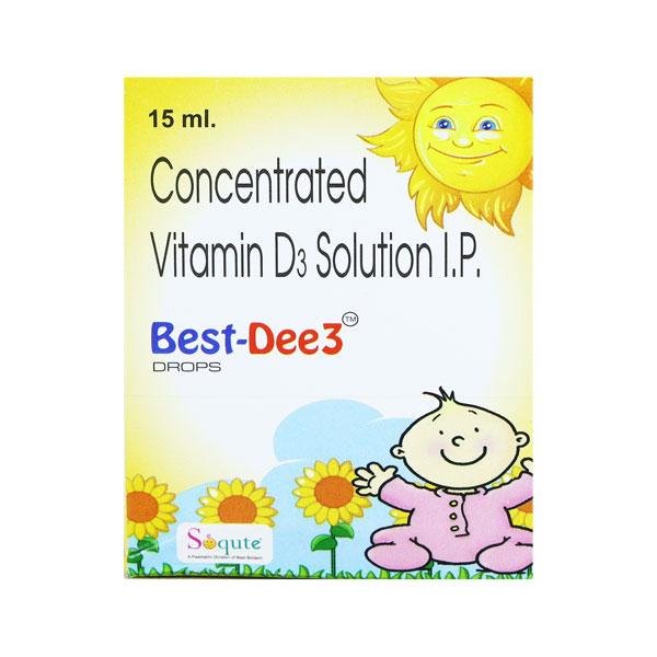 Buy BEST DEE 3 Drops 15ml Online at Upto 25% OFF | Netmeds