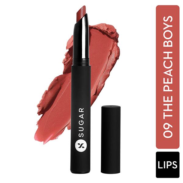 Buy SUGAR Cosmetics Matte Attack The Peach Boys (Midtoned Peach with ...