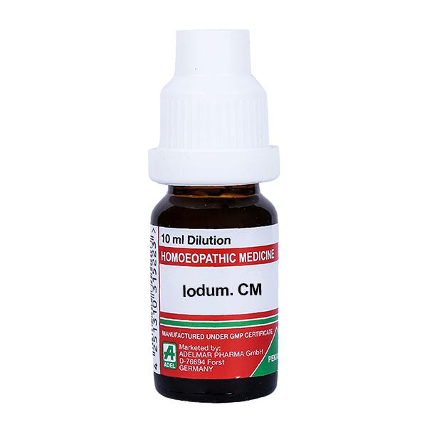 Buy Adel Iodium 6 Liquid 10 ml Online at Discounted Price | Netmeds