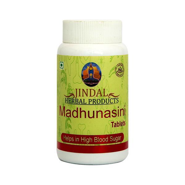 Buy Jindal Herbal Madhunasini 500 mg Tablet 60's Online at Discounted ...