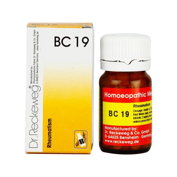 Buy Dr. Reckeweg BC 19 Tablet 20 gm Online at Discounted Price | Netmeds