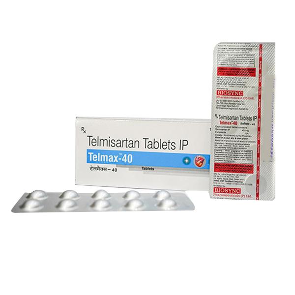 TELMAX 40 Tablet 10's