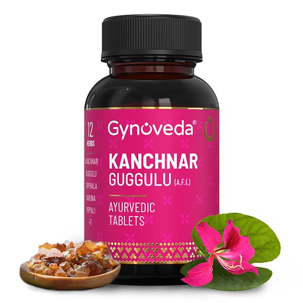Gynoveda Kanchnar Guggulu Ayurvedic Tablet 240's