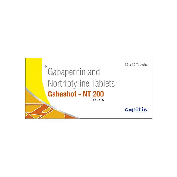 GABASHOT NT 200 Tablet 10's