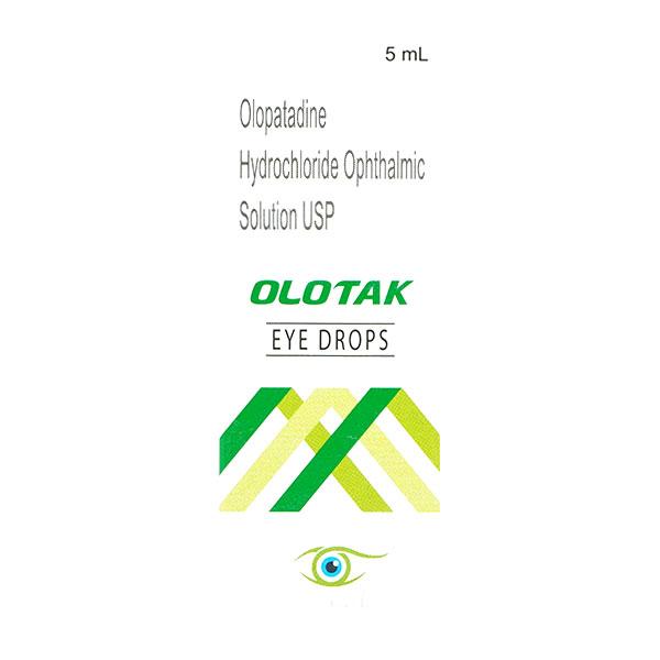OLOTAK Eye Drops 5ml Price, Uses, Side effects, Substitutes | Netmeds