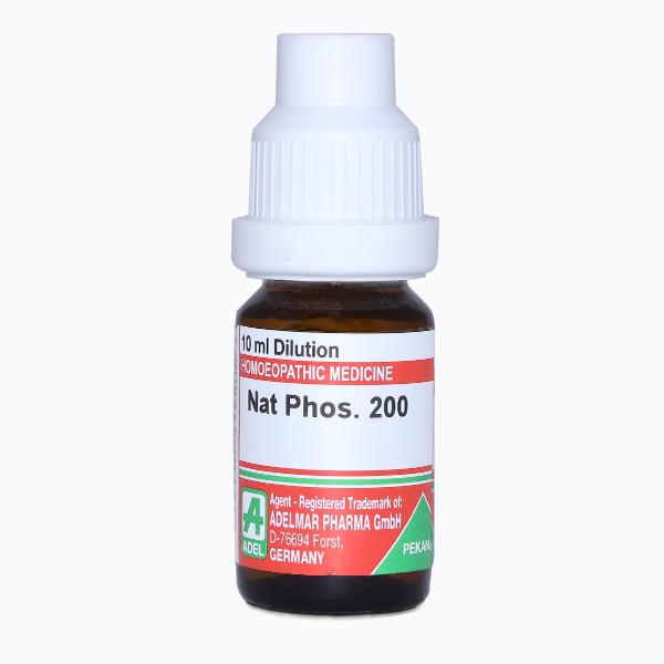 Buy Adel Nat Phos. 200 Liquid 10 ml Online at Discounted Price | Netmeds
