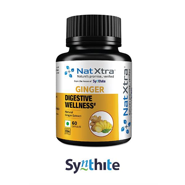 Buy Natxtra Ginger Capsule 60's Online at Discounted Price | Netmeds