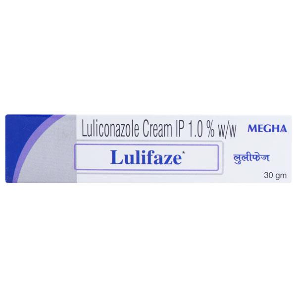 LULIFAZE Cream 30gm Price, Uses, Side effects, Substitutes | Netmeds
