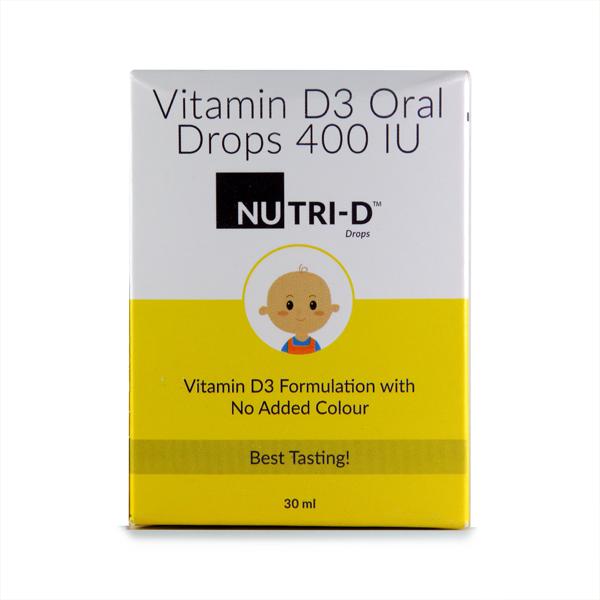 Buy Nutri D Drops 30ml Online at Discounted Price | Netmeds