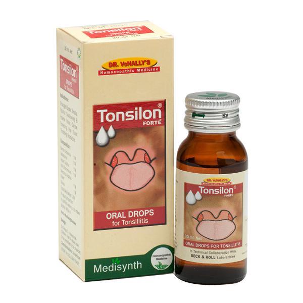 Buy Medisynth Tonsilon Forte Drops 30 ml Online at Discounted Price ...