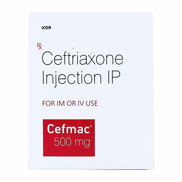 CEFMAC 500mg Injection 1's