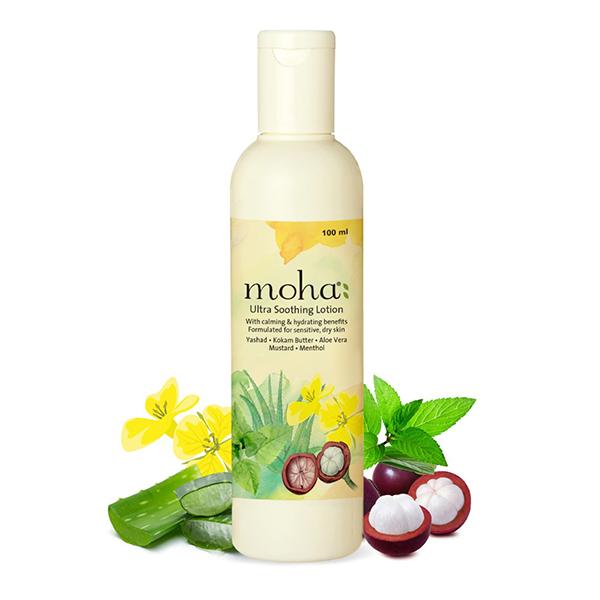 Moha Ultra Soothing Lotion 100 ml Online at Best Price - Personal Care ...