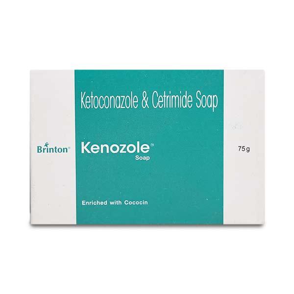 KENOZOLE Soap 75gm