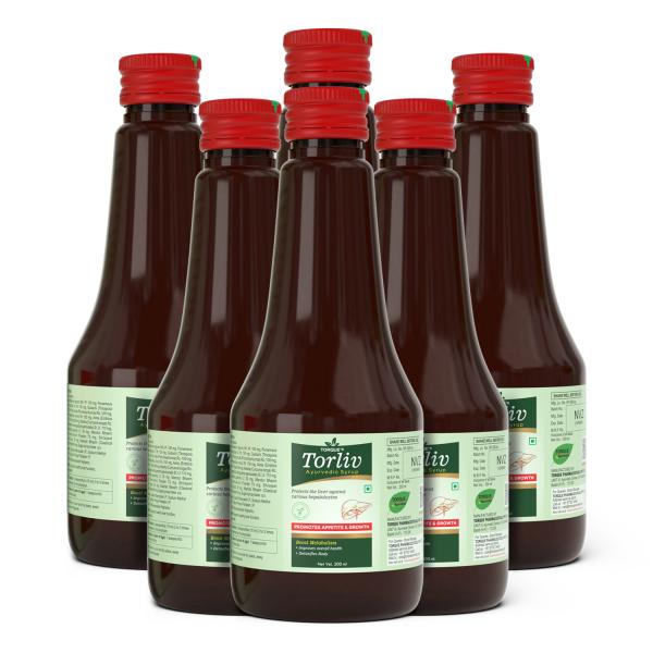 Torque Torzyme Digestive Syrup (Pack of 6 X 200ml) 1's Online at Best ...