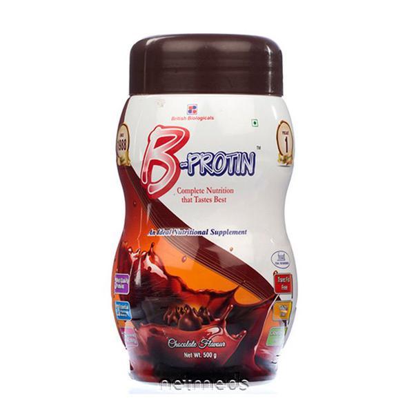 Buy B-Protin Nutritional Powder Supplement - Chocolate 500 gm for Best ...