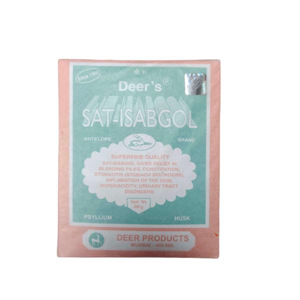 Deer's Sat Isabgol Powder 200 gm