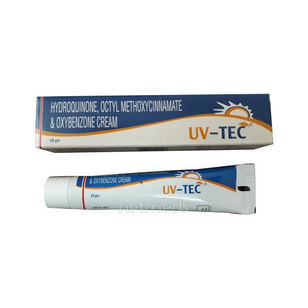 Buy UV Tec Cream 20gm Online at Upto 25% OFF | Netmeds