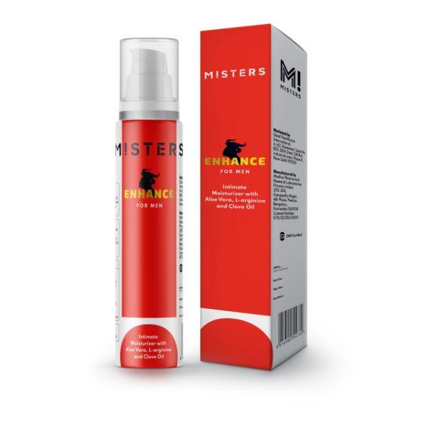 Misters Enhance Intimate Moisturizer Cream for Men 50 gm Online at Best ...