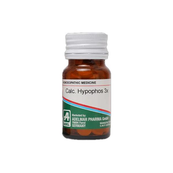 Buy Adel Calc Hypophos. 3X (4 grain) Tablet 20 gm Online at Discounted ...