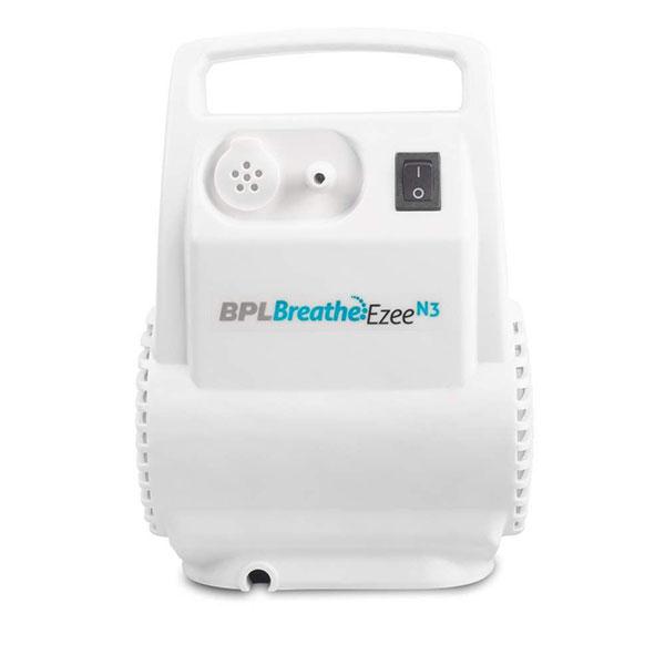 Buy BPL Breath Ezee N3 Compressor Nebulizer - Effective Respiratory ...