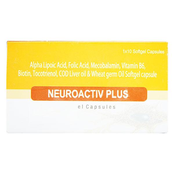 Buy NEUROACTIV PLUS Capsule 10's Online at Upto 25% OFF | Netmeds